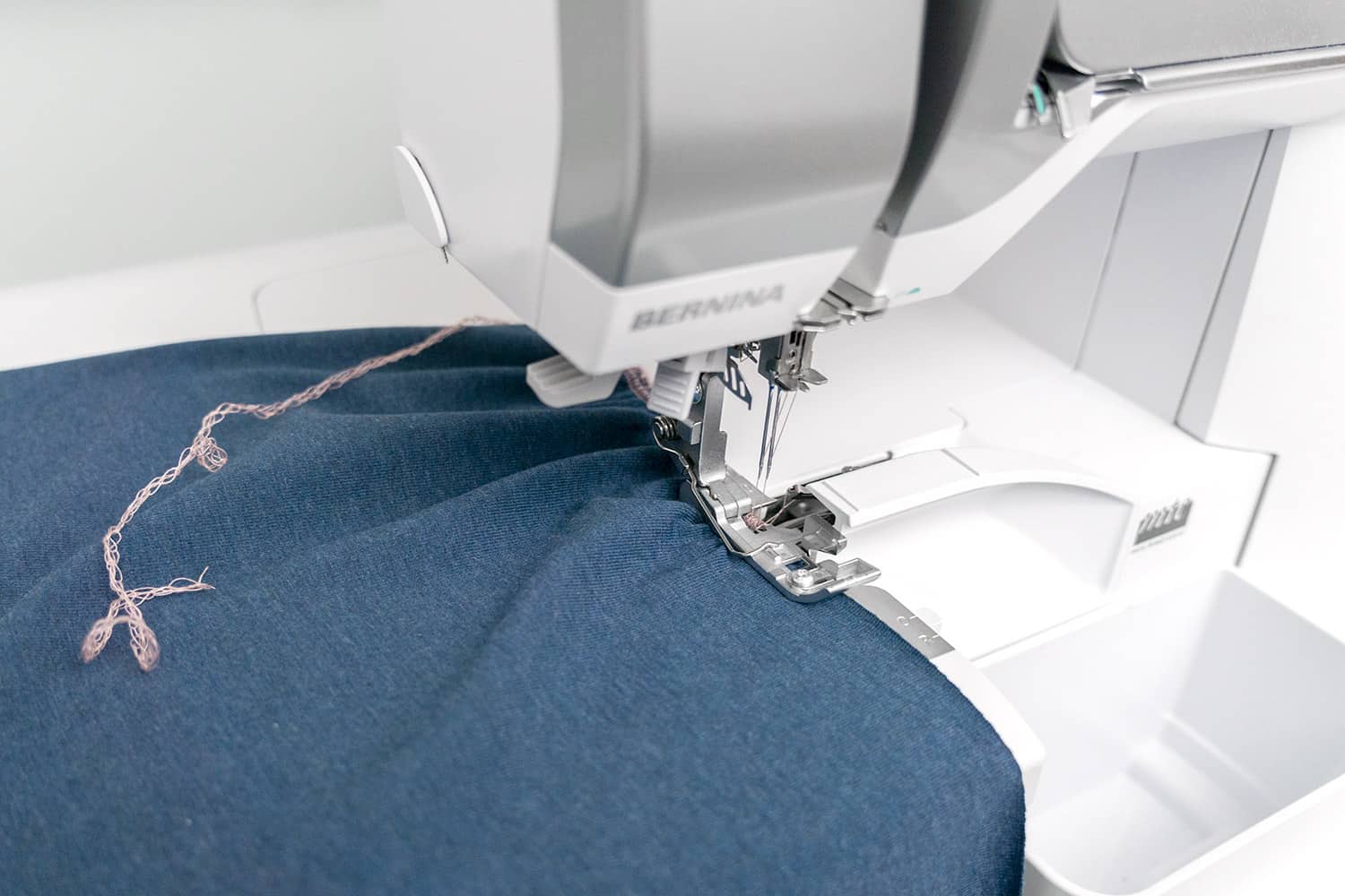 Ein Stoffteil raffen - Schritt-für-Schritt Anleitung der verschiedenen ...