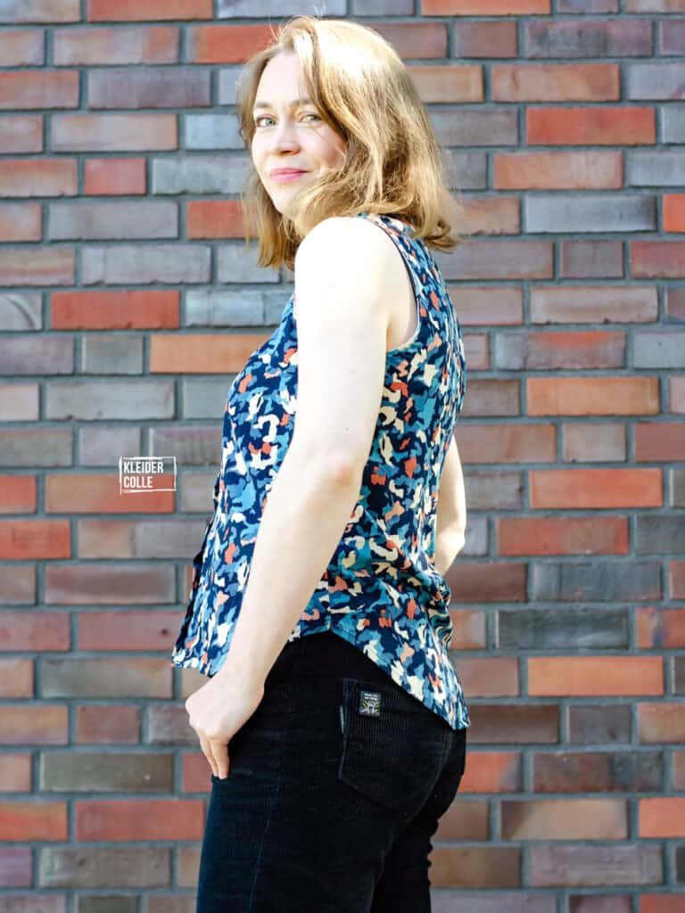 Schnittmuster Breezy Blouse Damen 32-48 | Schleiferlwerk