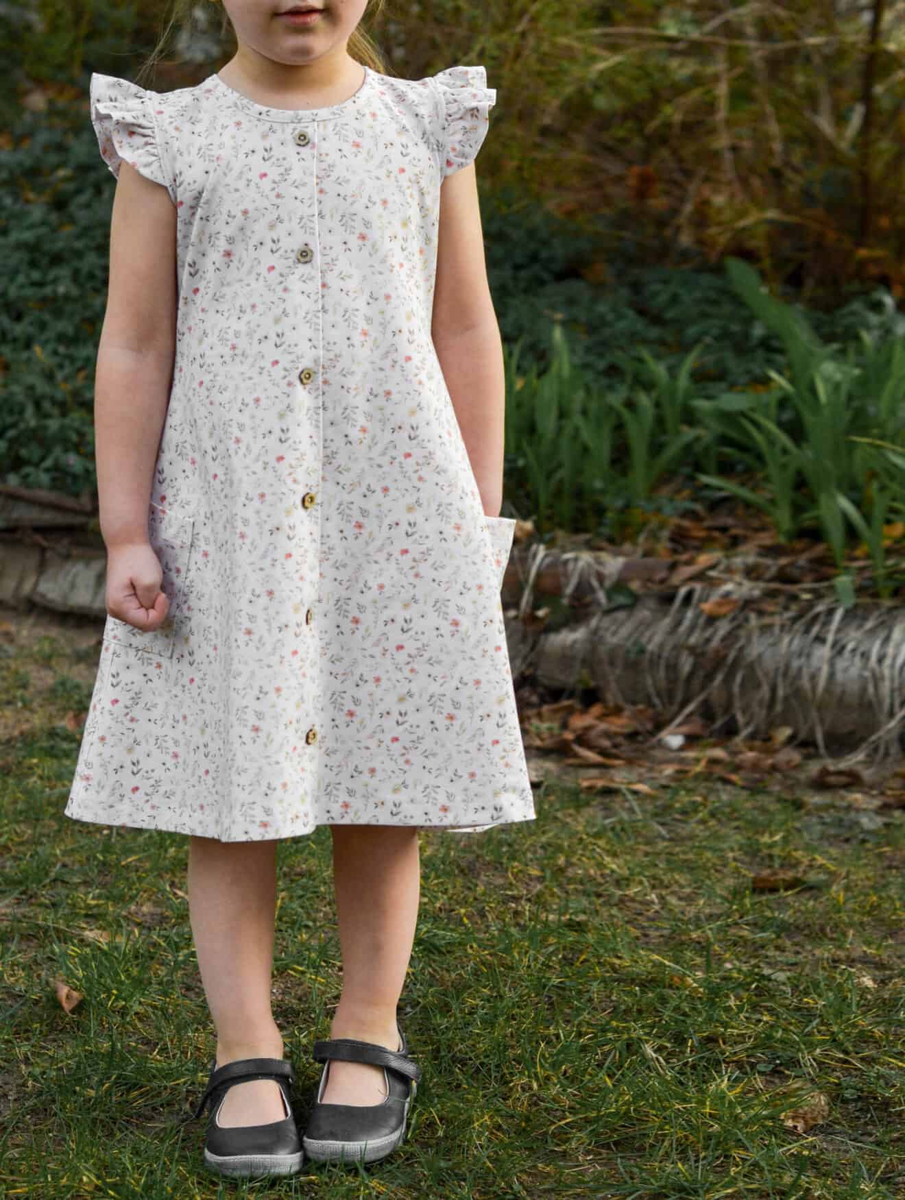 Papierschnittmuster Easy Dress | Schleiferlwerk