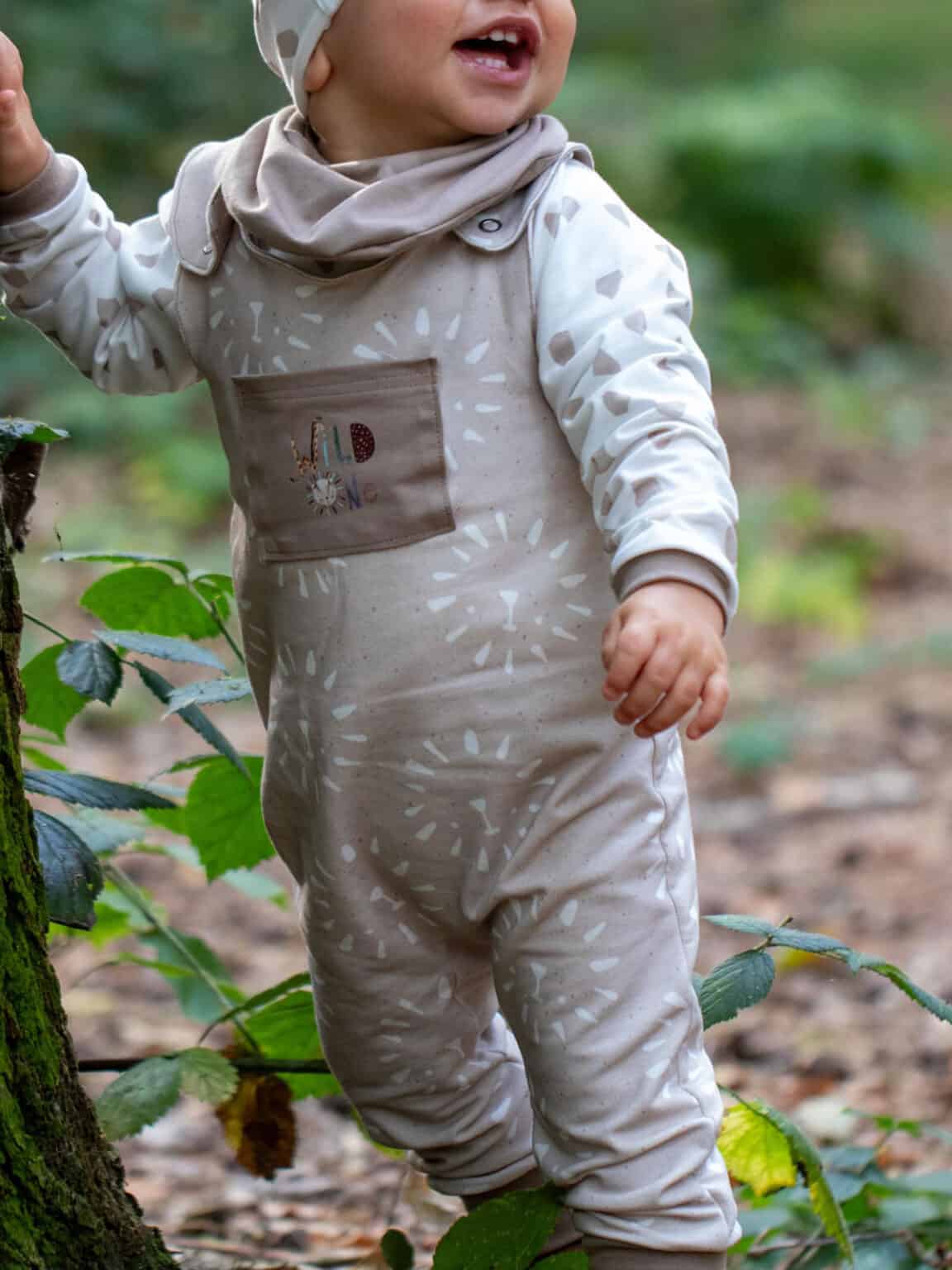 Schnittmuster Happy Baby Strampler 50-92 | Schleiferlwerk