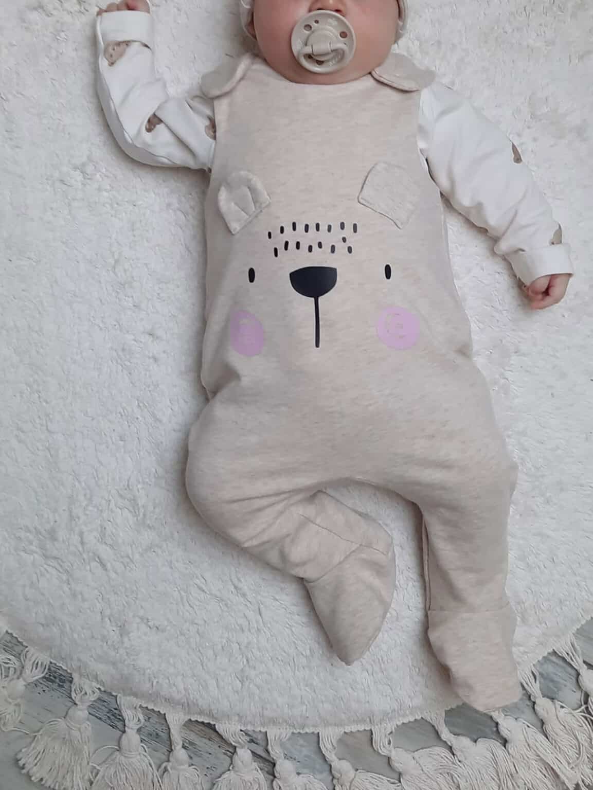 Schnittmuster Happy Baby Strampler 50-92 | Schleiferlwerk