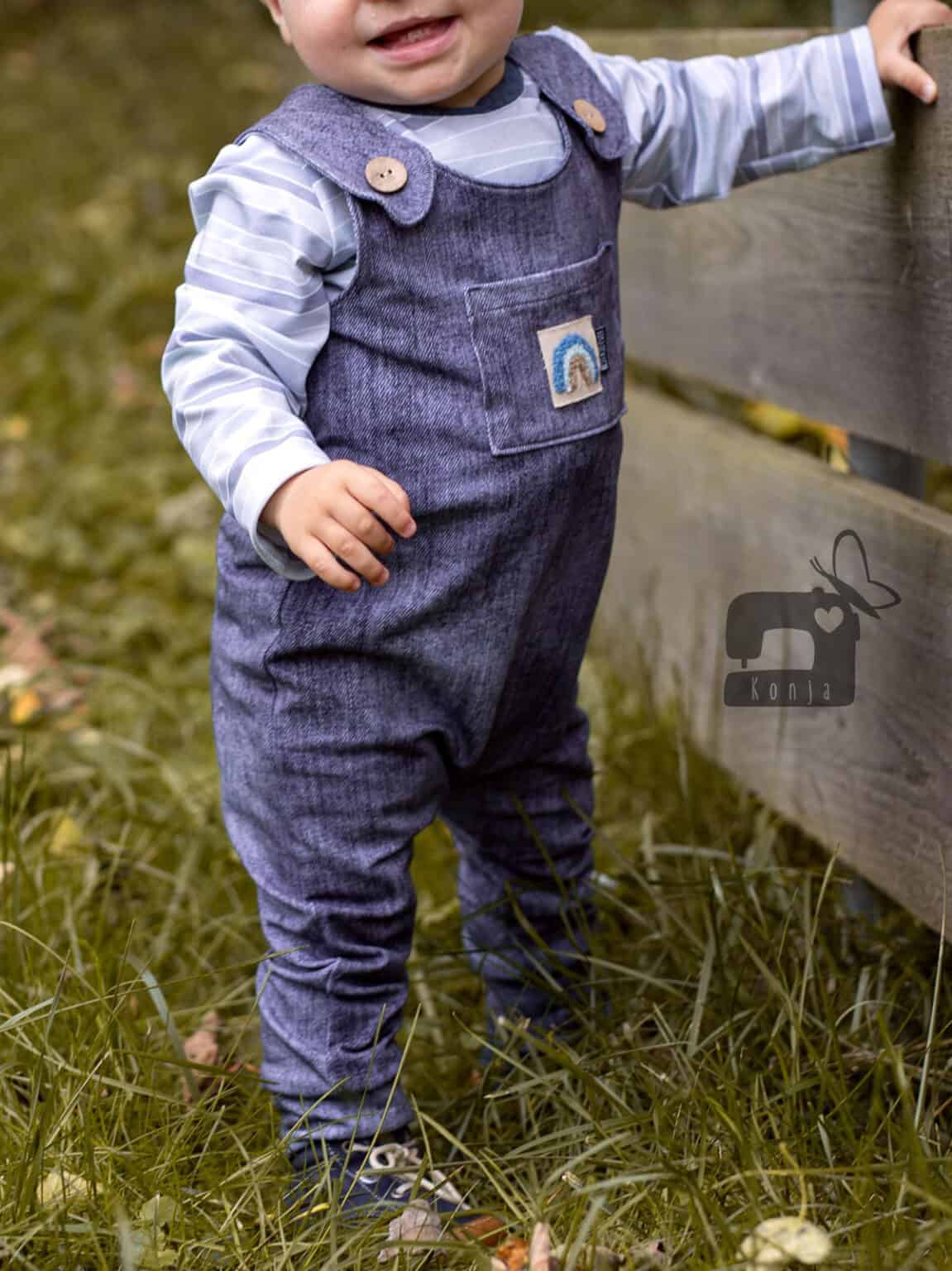 Schnittmuster Happy Baby Strampler 50-92 | Schleiferlwerk