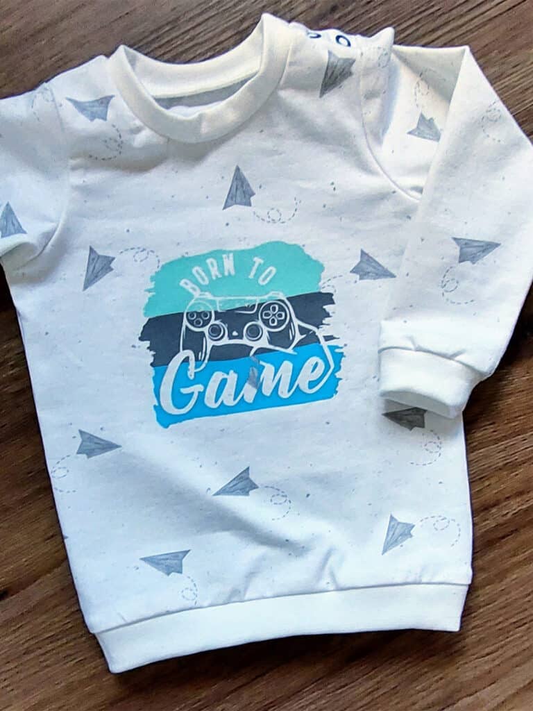 Plotterdatei Born to Game | Schleiferlwerk