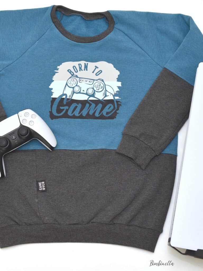 Plotterdatei Born to Game | Schleiferlwerk