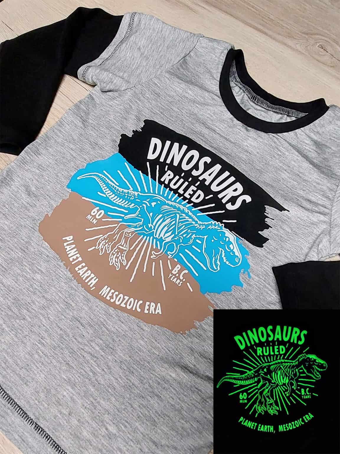 Plotterdatei Dinosaurs Ruled | Schleiferlwerk