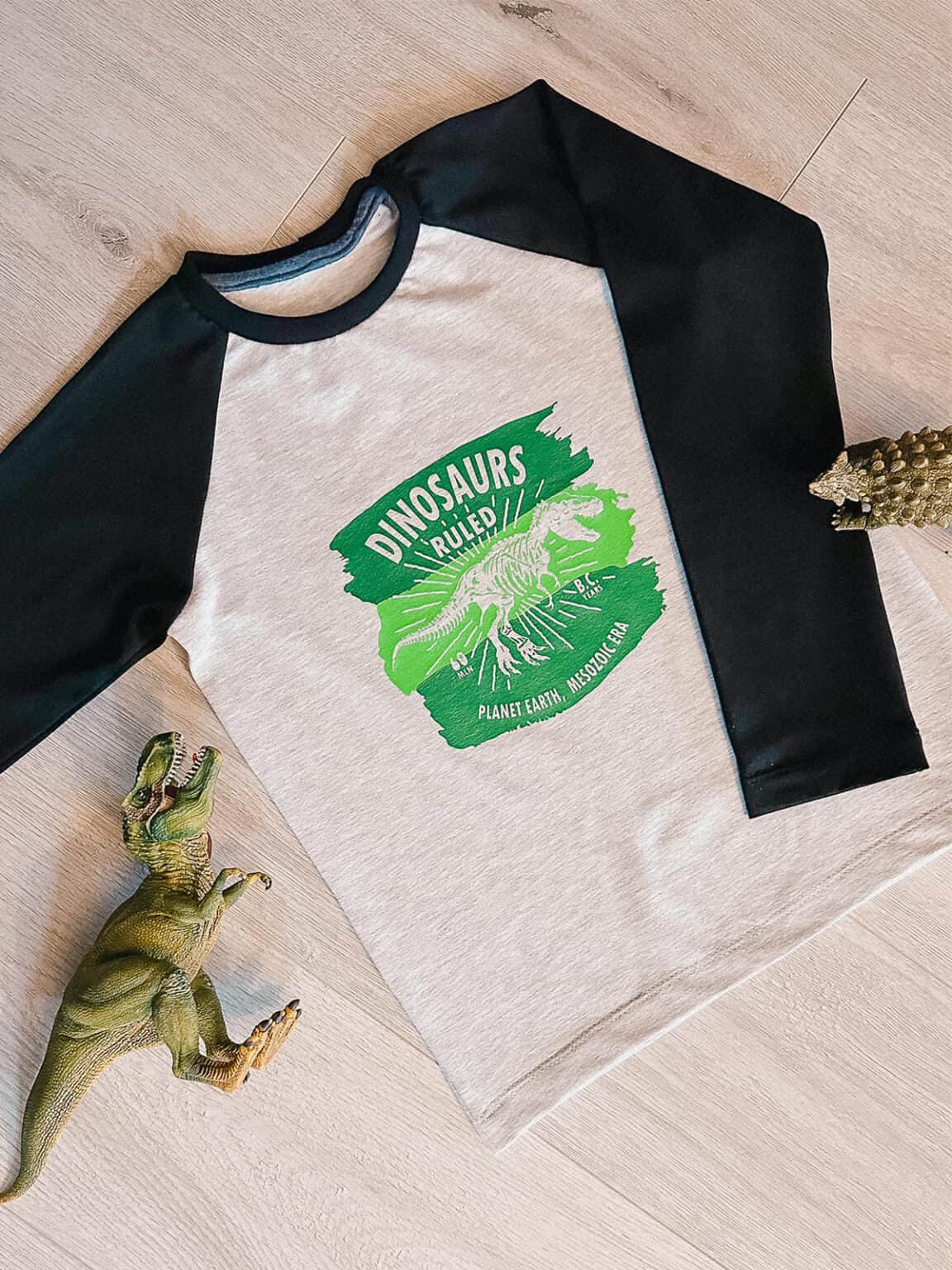 Plotterdatei Dinosaurs Ruled | Schleiferlwerk