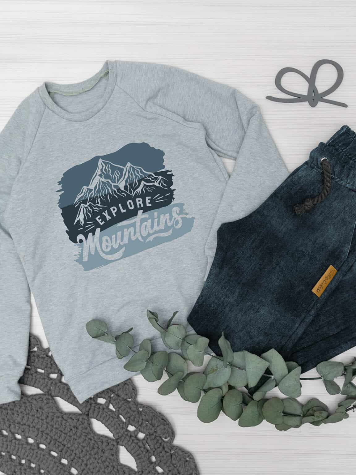 Plotterdatei Explore Mountains | Schleiferlwerk