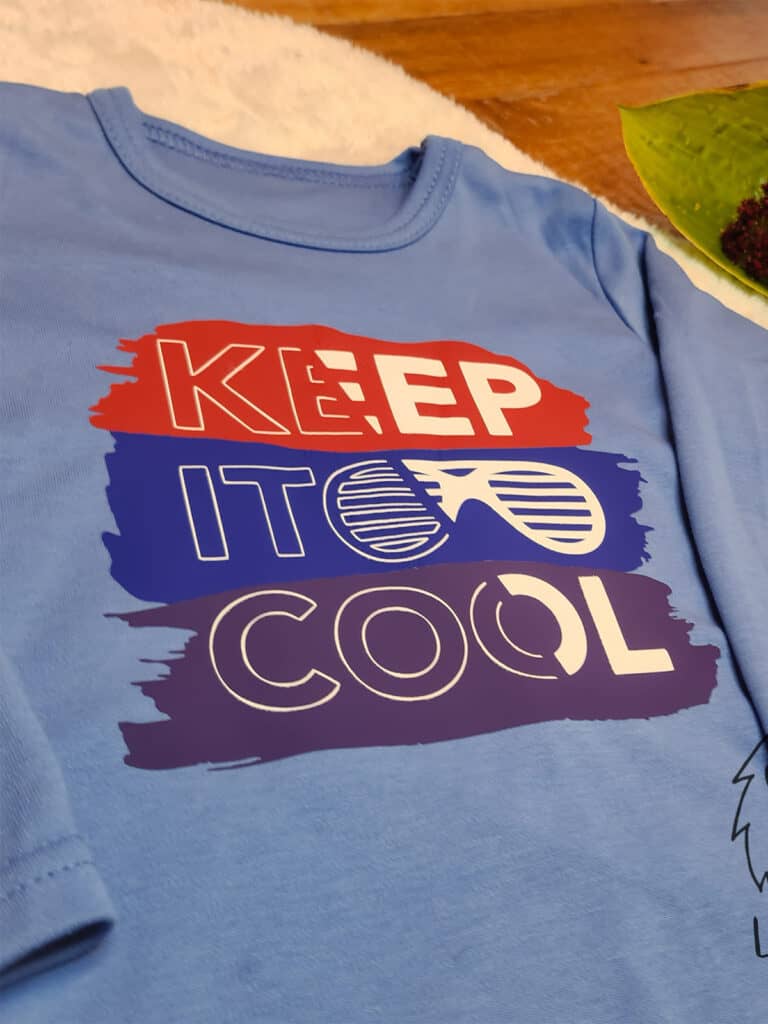 Plotterdatei Keep it Cool | Schleiferlwerk