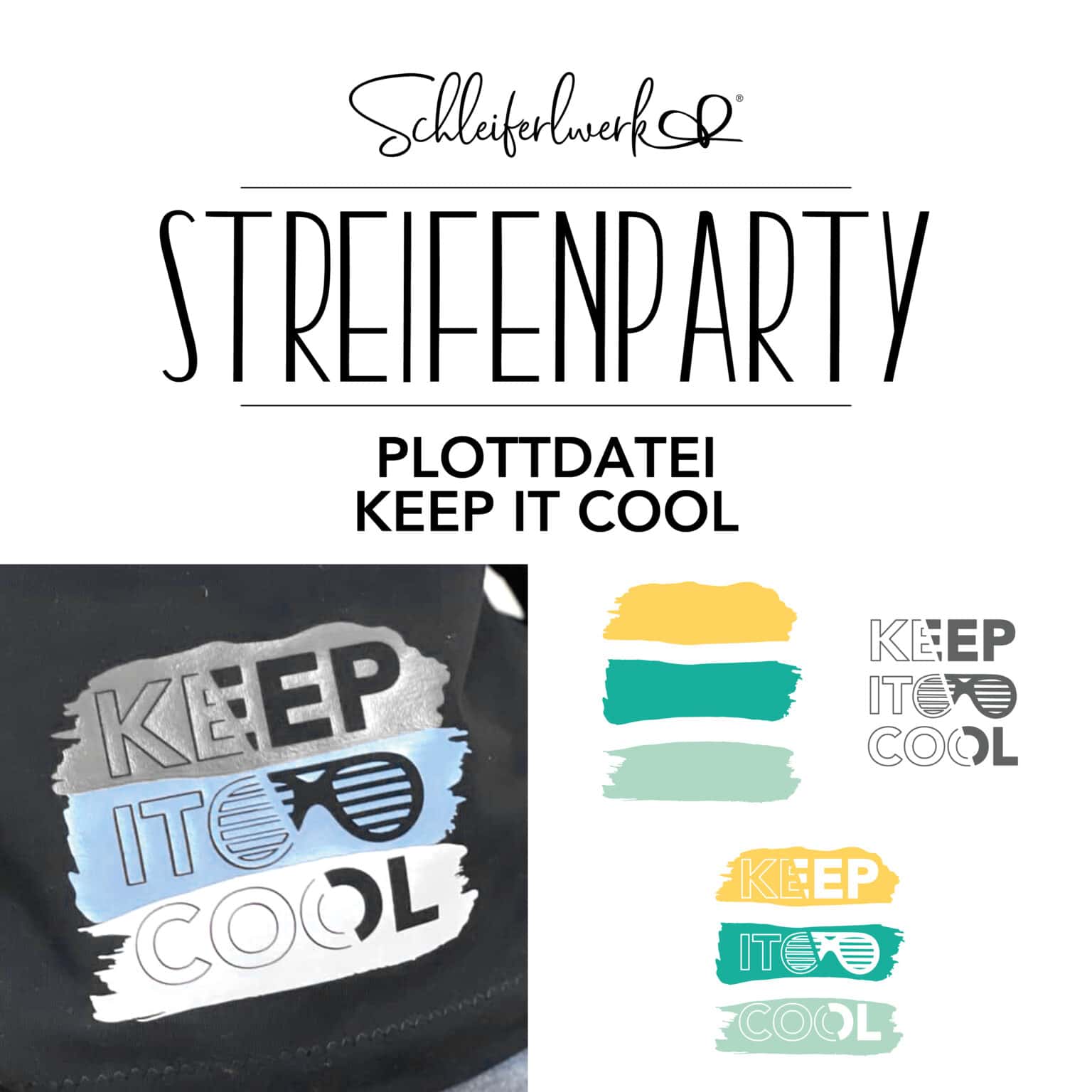 Plotterdatei Keep it Cool | Schleiferlwerk