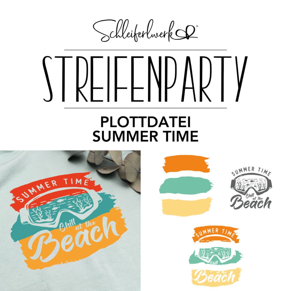 Plotterdatei Summer Time | Schleiferlwerk