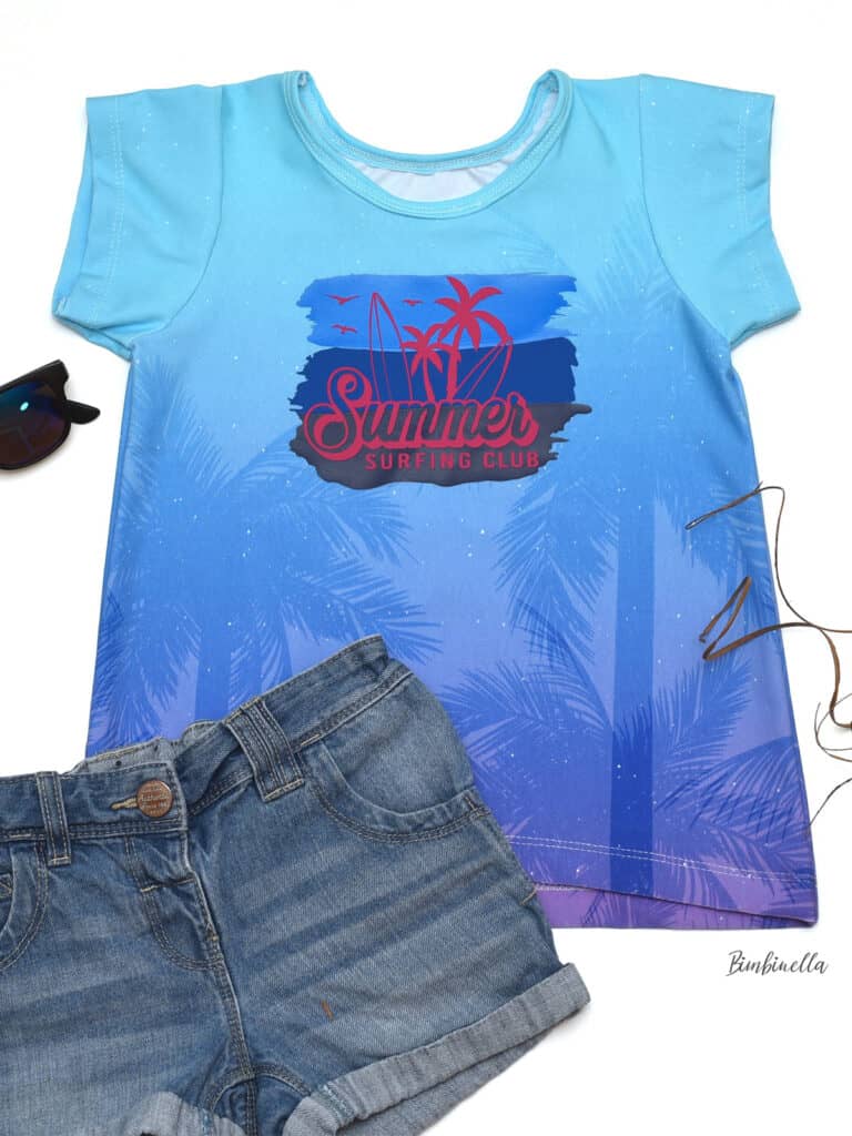 Plotterdatei Summer Surfing Club | Schleiferlwerk