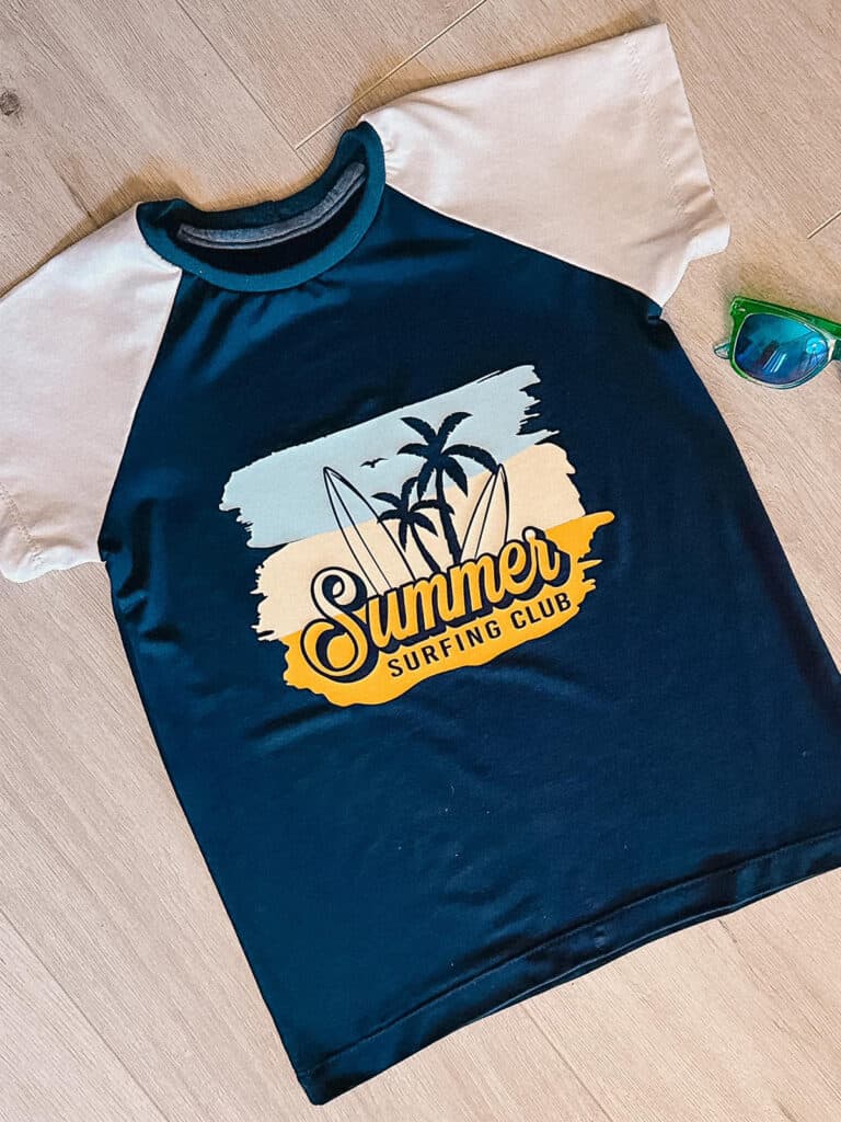 Plotterdatei Summer Surfing Club | Schleiferlwerk