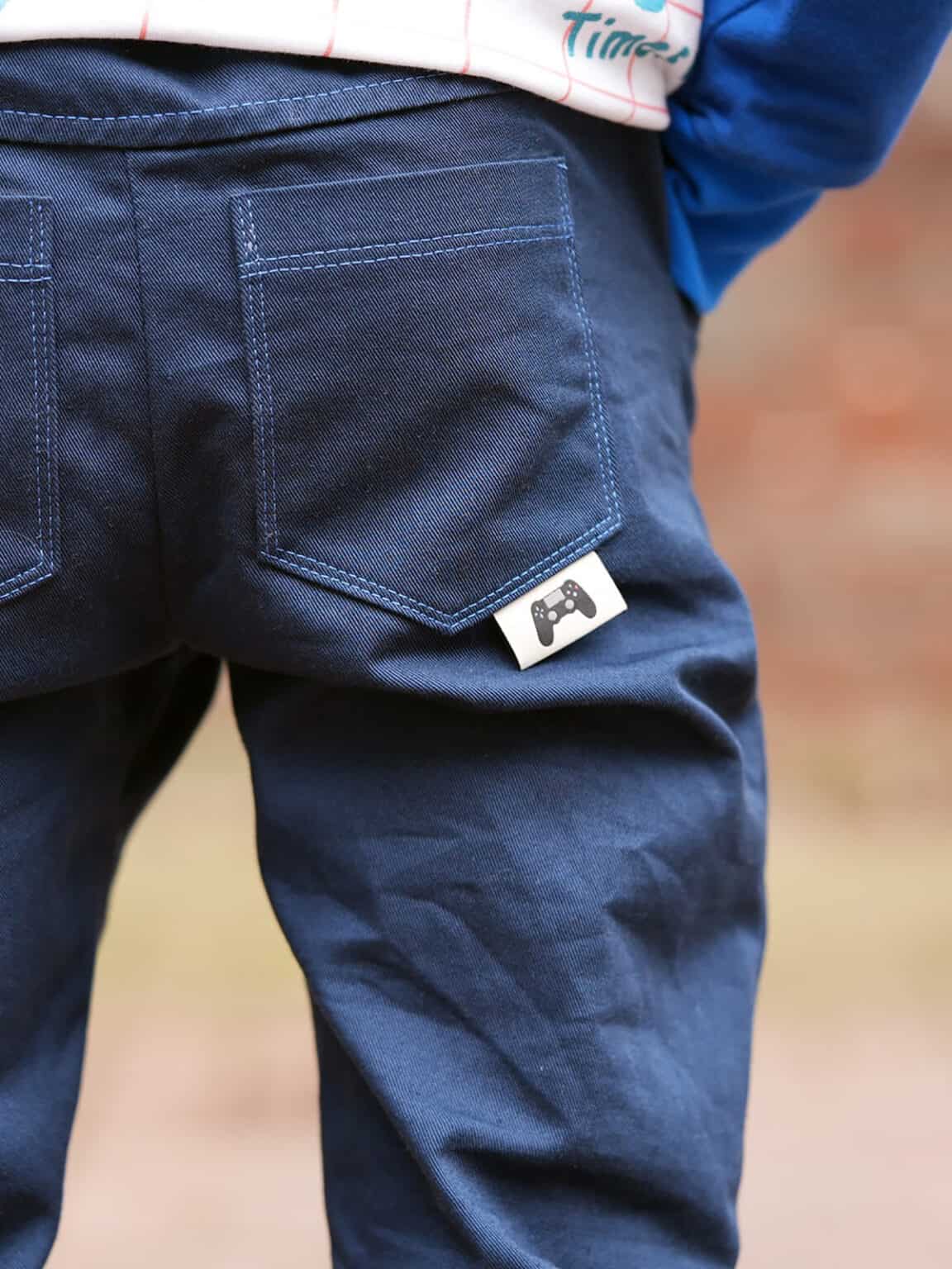 Schnittmuster Denim Pants 62-146 | Schleiferlwerk