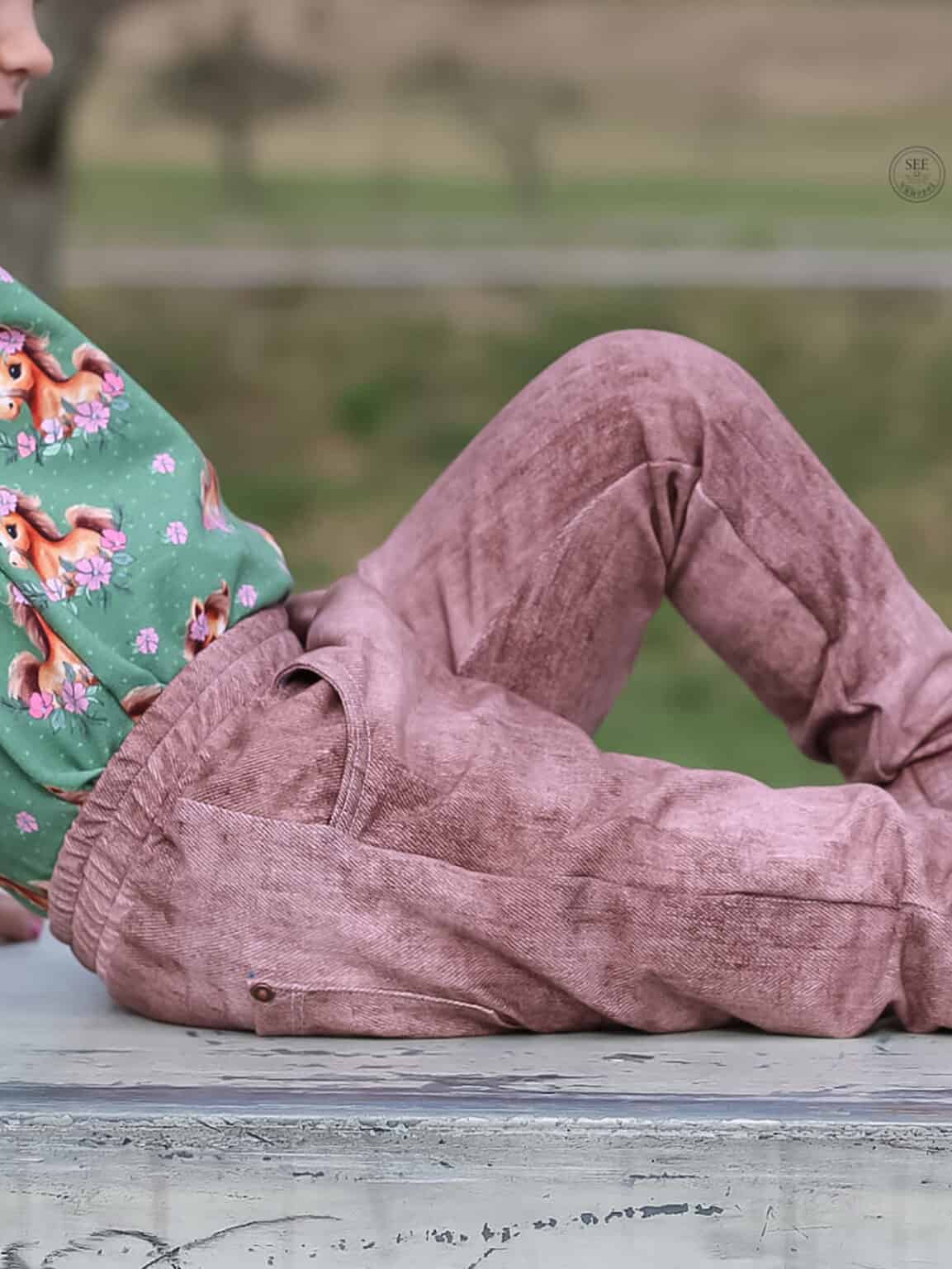 Schnittmuster Denim Pants 62-146 | Schleiferlwerk