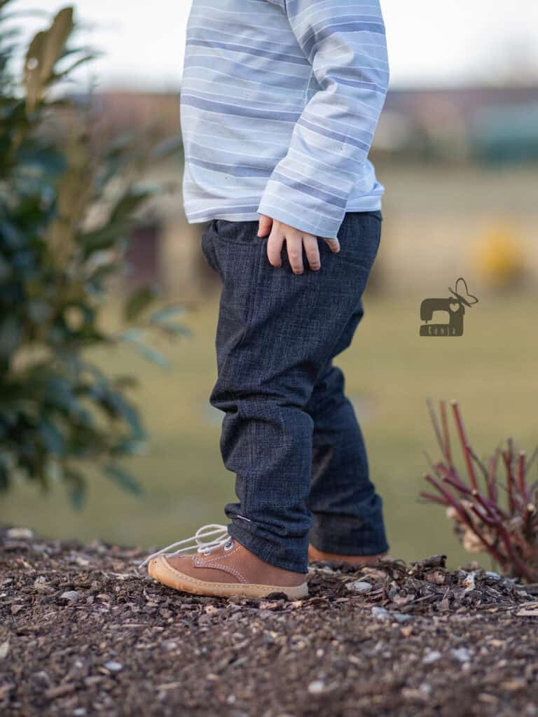 Papierschnittmuster Denim Pants | Schleiferlwerk