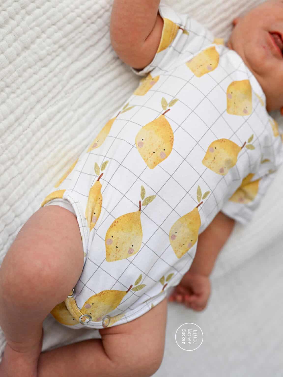 kostenloses Schnittmuster Happy Baby Body - Größe 50-92